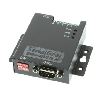 USB to Optical Adapter Industrial Isolated RS-422/485 - CoolGear