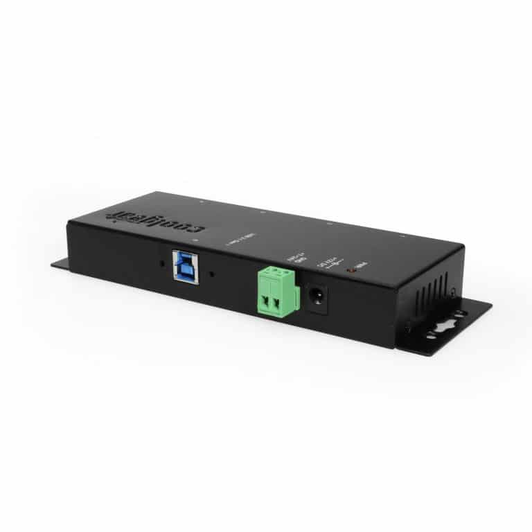 4 Port Usb 3 2 Gen 1 Hub W Screw Locking Ports And Status Leds Coolgear