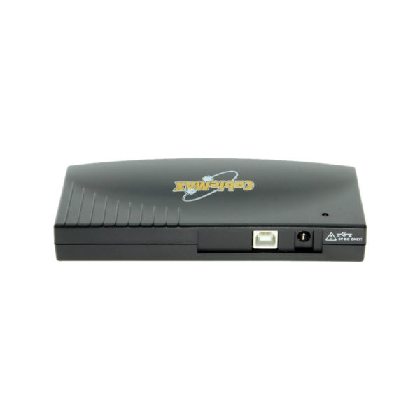 USB 4 Port Serial DB-9 RS-232 Adapter Box - Prolific Chipset - Coolgear