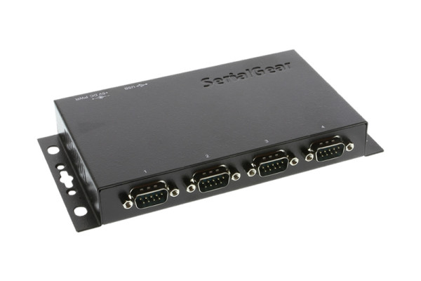 4 port USB Serial Adapter w/ Isolation and Surge Protection - CoolGear