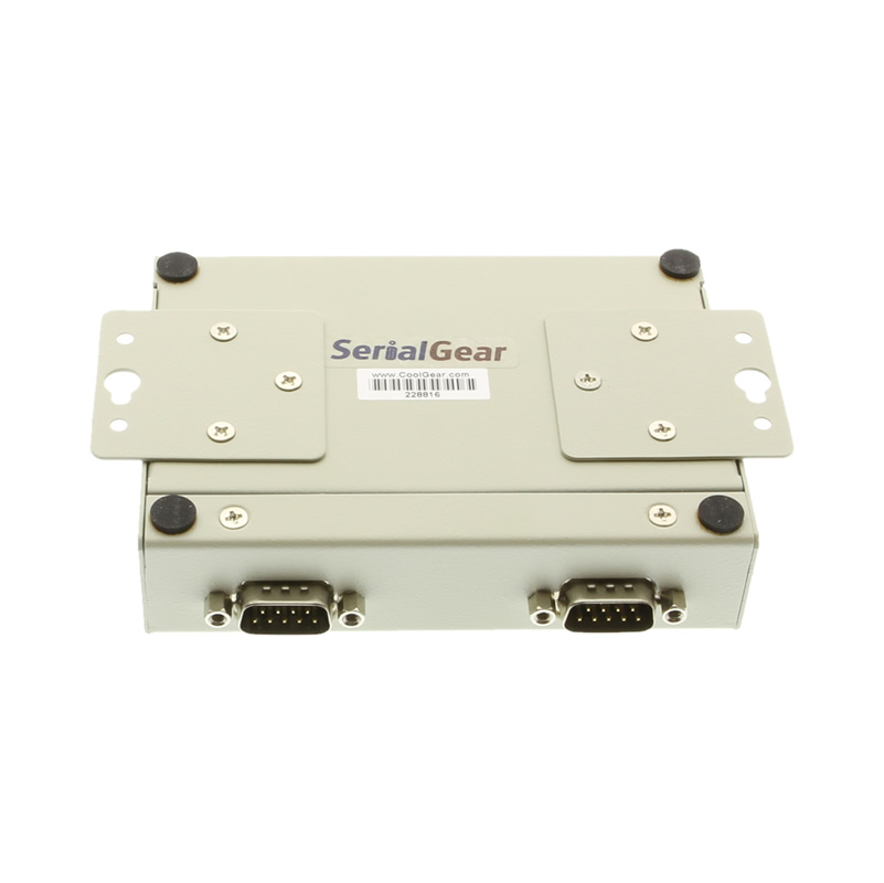 USB to Dual Serial RS-422 / RS-485 Industrial Adapter - CoolGear