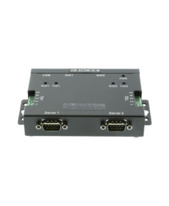 Industrial 8-Port RS-232 USB 2.0 Serial Adapter Box with FTDI - Coolgear