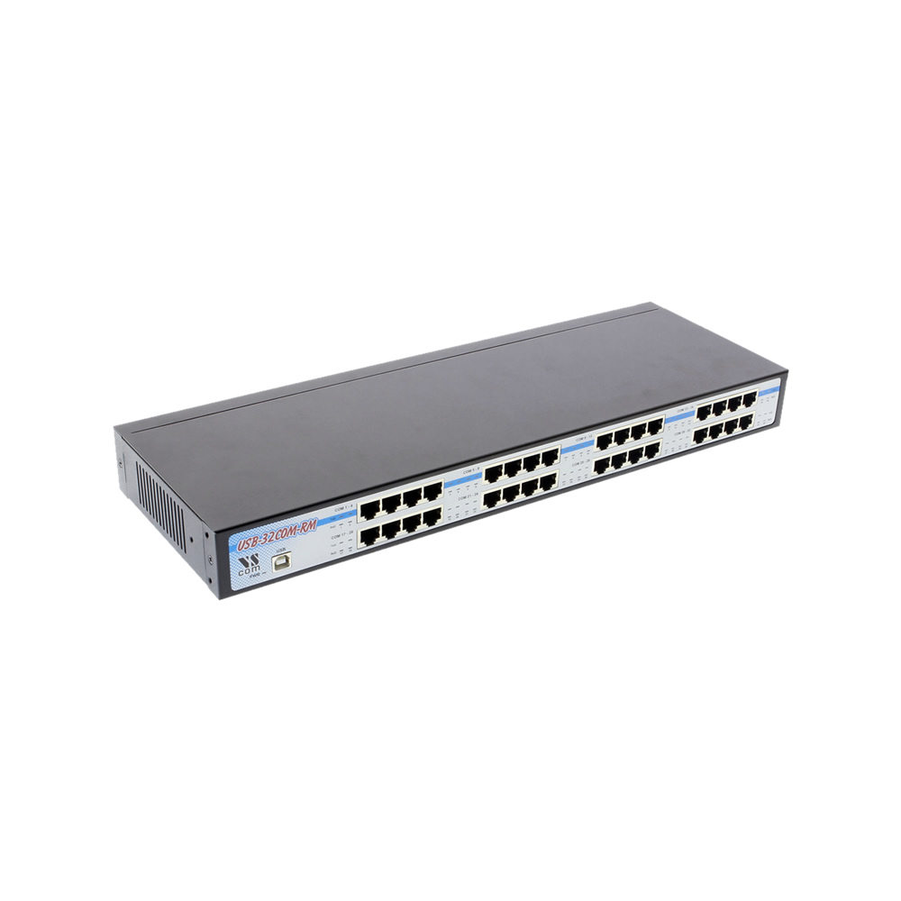 32 Port RS-232 USB-to-Serial Adapter | Coolgear