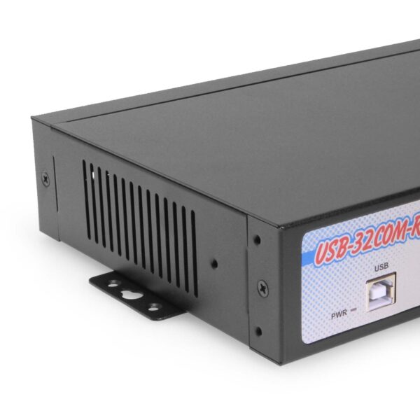 32 Port RS-232 USB-to-Serial Adapter - Coolgear