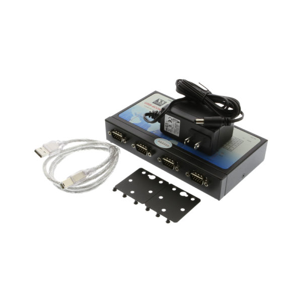4-Port RS-422 / 485 USB to Serial Adapter - Coolgear