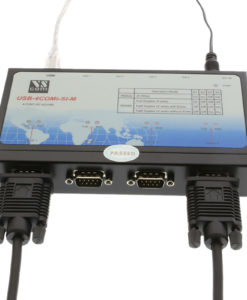 4 Port USB to Quad RS-422 485 Optically Isolated Adapter | Coolgear