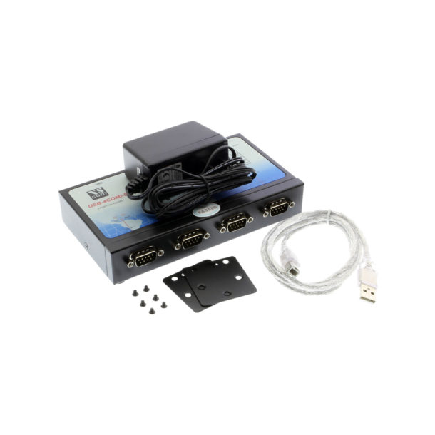4 Port USB to Quad RS-422 485 Optically Isolated Adapter - Coolgear
