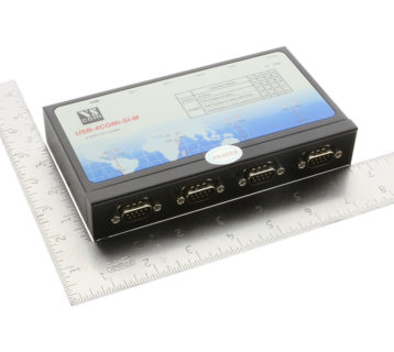 4 Port USB to Quad RS-422 485 Optically Isolated Adapter - Coolgear