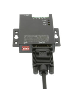 USB to RS-232 Selectable RS-422 - RS-485 Industrial Adapter | Coolgear