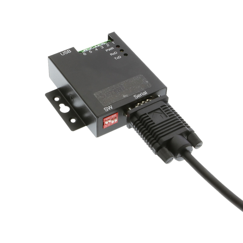 USB to Optical Adapter Industrial Isolated RS-422/485 - Coolgear