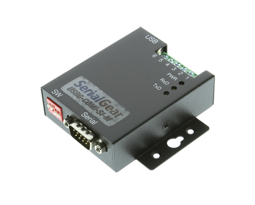 USB to Optical Adapter Industrial Isolated RS-422/485 - Coolgear