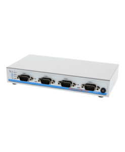 Quad Port USB to Serial RS-232 Adapter w/ Prolific Chipset - Coolgear