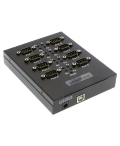 Mini USB to RS-232 Serial Adapter DB-9 Male Converter - Coolgear