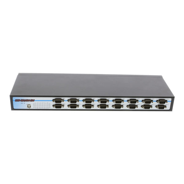 16 Port RS-232 Rack Mountable USB to Serial Adapter - Coolgear