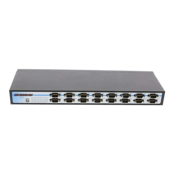 16 Port RS-232 Rack Mountable USB to Serial Adapter - Coolgear