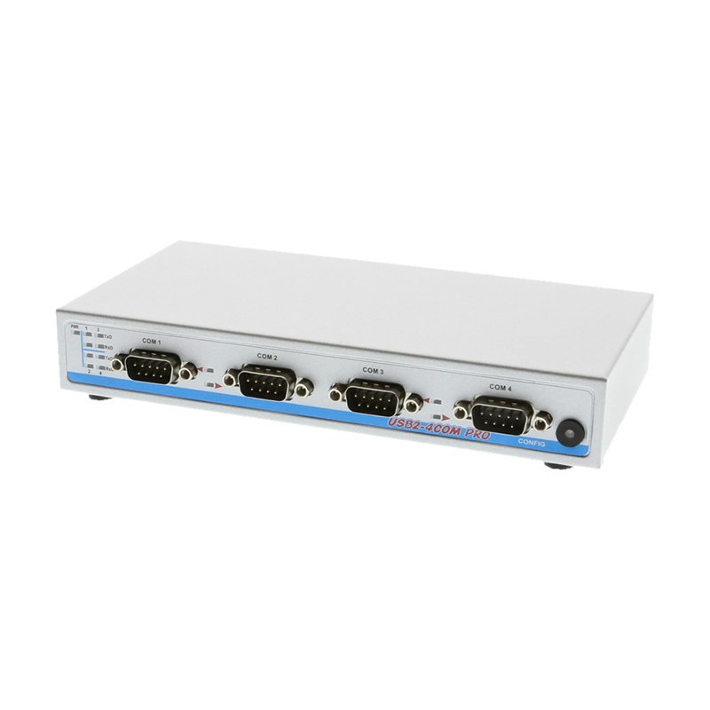 4 Port USB to RS-232/422/485 Auto Setup Adapter for Win - Linux - Mac ...