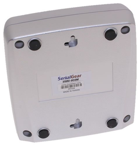 8-Port RS-232 USB to Serial Adapter Data Control Box - CoolGear