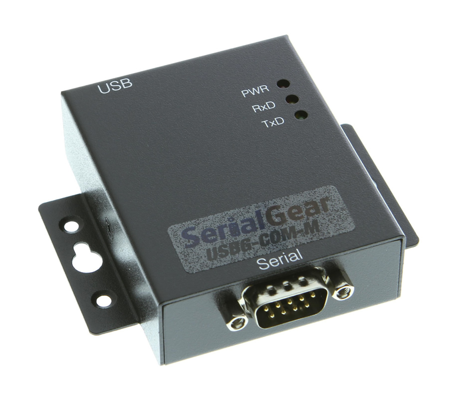 USB 2.0 to Serial High-Speed RS-232 Industrial Adapter - CoolGear