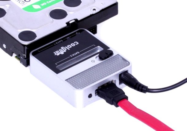 SATA Drive Cloning Hardware Solution - HDD/SSD Sector Copy Device ...