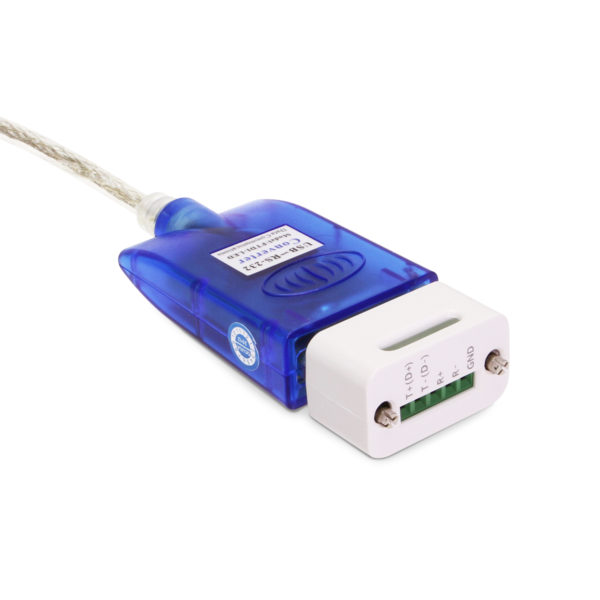 RS232/422/485 DB9 to Terminal Block 5 Pin Passive Micro Adapter - Coolgear