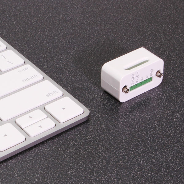 RS232/422/485 DB9 to Terminal Block 5 Pin Passive Micro Adapter - Coolgear