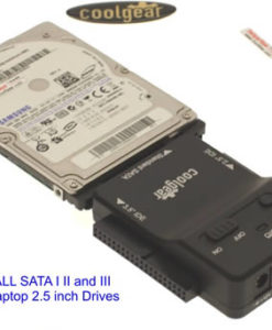 USB 3.0 to SATA or PATA Hard Drive Adapter - Coolgear