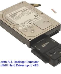 USB 3.0 to SATA or PATA Hard Drive Adapter - Coolgear