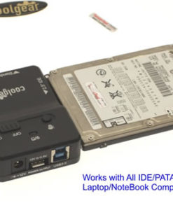 USB 3.0 to SATA or PATA Hard Drive Adapter - Coolgear