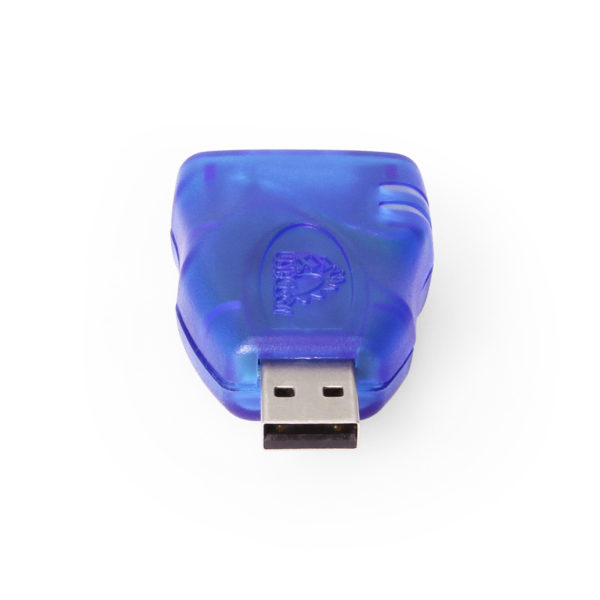 Mini USB 2.0 to RS-232 DB-9 Serial Adapter w/ 15kV ESD Protection & 3ft ...