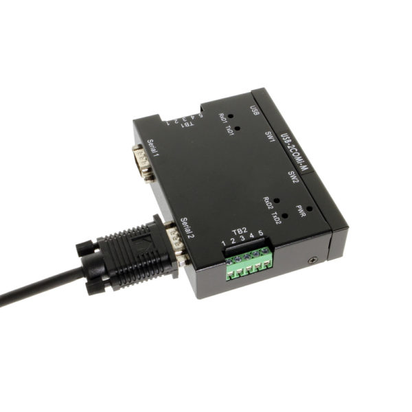 USB to Dual Serial RS-422 / RS-485 Industrial Adapter - Coolgear