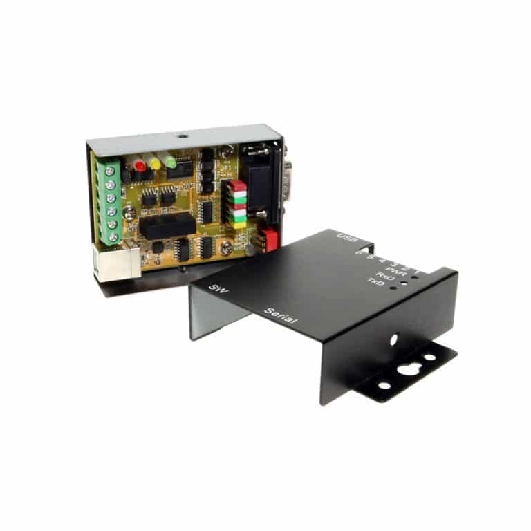 USB to Optical Adapter Industrial Isolated RS-232/422/485 - Coolgear