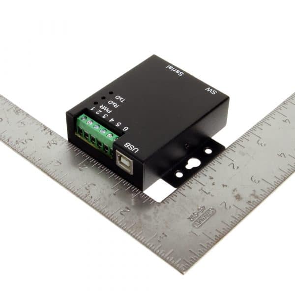 USB to Optical Adapter Industrial Isolated RS-232/422/485 - Coolgear