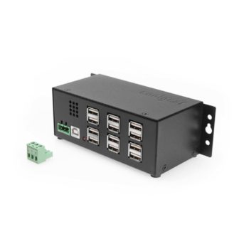12 Port USB 2.0 Powered Hub w/ Port Status LEDs - Coolgear