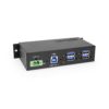 DIN-Rail Series USB Hubs | DRS-UH - Coolgear