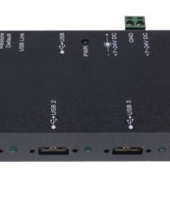 USB 2.0 Over IP Network Industrial 4-Port Hub - TCP/IP Network - Coolgear