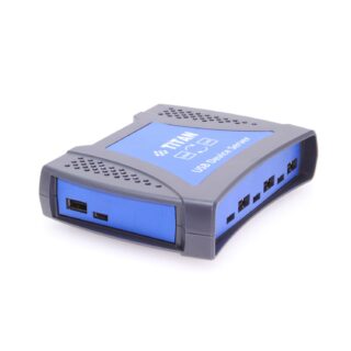 8 Port USB 2.0 Over IP Network Device Server Hub w/ Type-C & Type-A ...