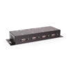 7 Port USB 3.2 Gen 1 Metal Hub w/ 15KV ESD Surge Protection & Port ...