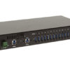16 Port USB 3.0 Metal Hub w/Surge Protection - Rack/DIN-RAIL Mountable ...