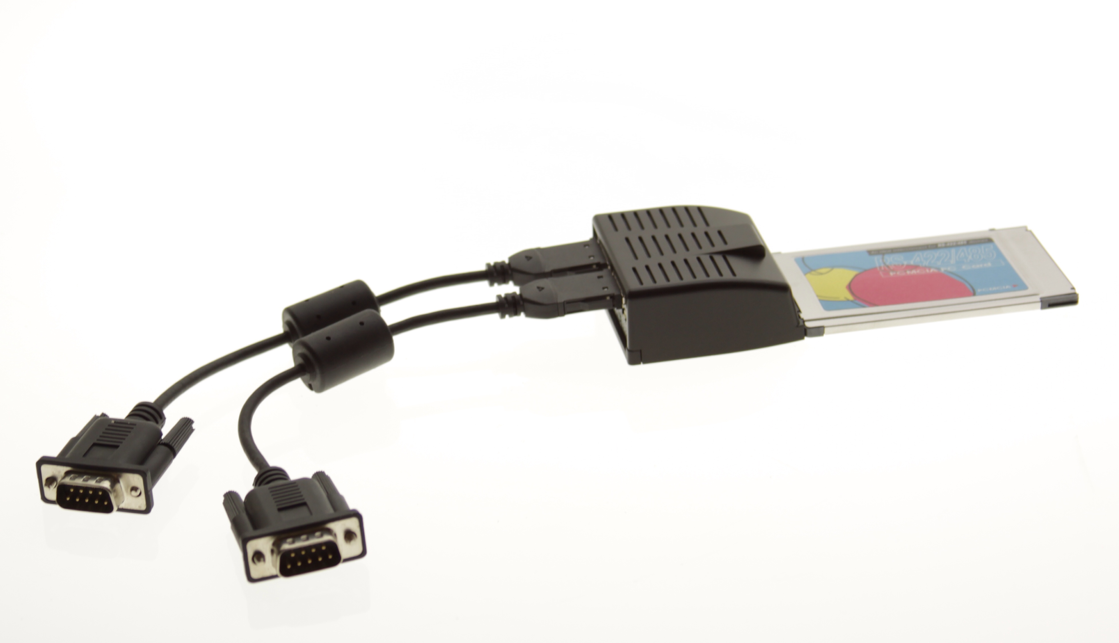 Dual Port RS-422 / 485 PCMCIA PC Card - CoolGear