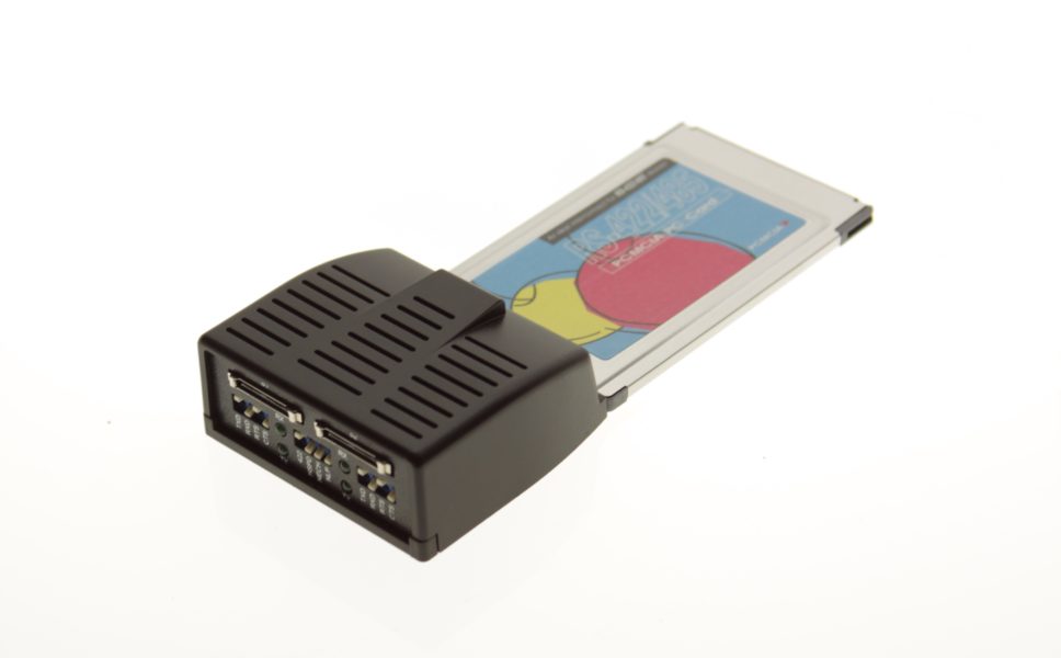 Dual Port RS-422 / 485 PCMCIA PC Card - Coolgear