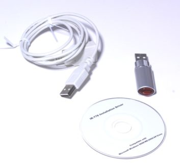 Fast USB 2.0 Infrared Adapter up to 4Mbps - Coolgear