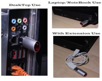 Fast USB 2.0 Infrared Adapter up to 4Mbps - Coolgear