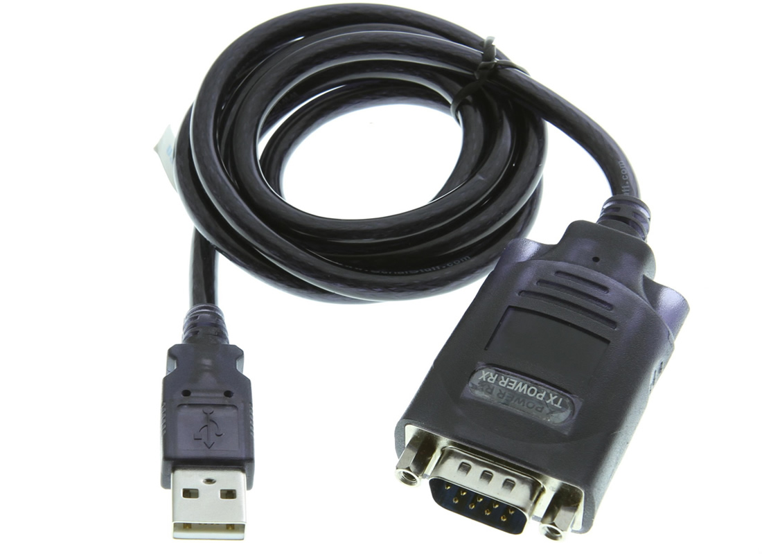 36 Inch USB to DB-9 Serial High Speed Adapter with FTDI Chipset - CoolGear