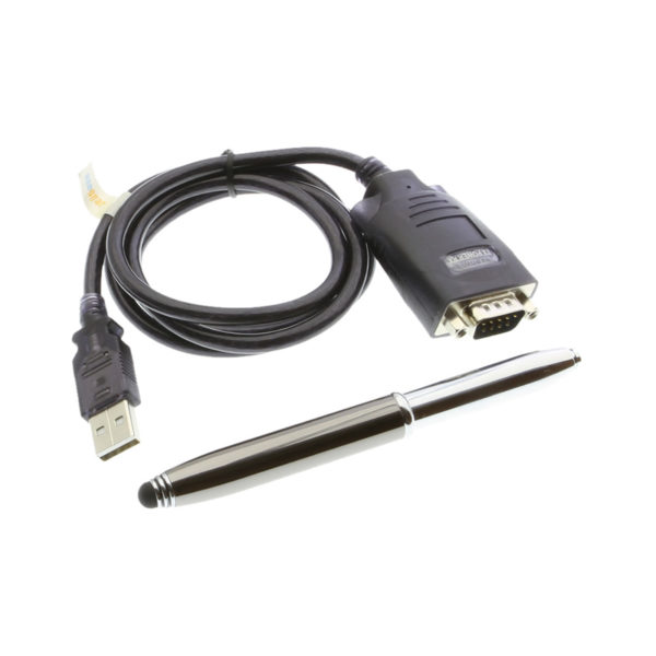 36 Inch USB to DB-9 Serial High Speed Adapter with Prolific Chipset ...