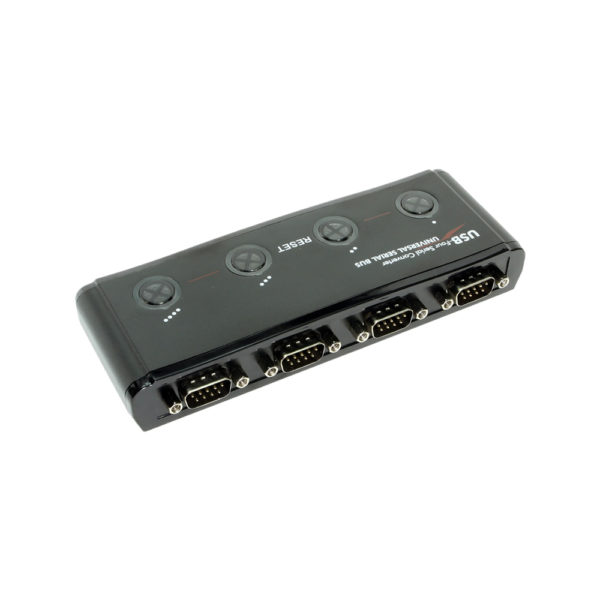4 Port USB to Serial Adapter RS-232 with FTDI Chip - Coolgear