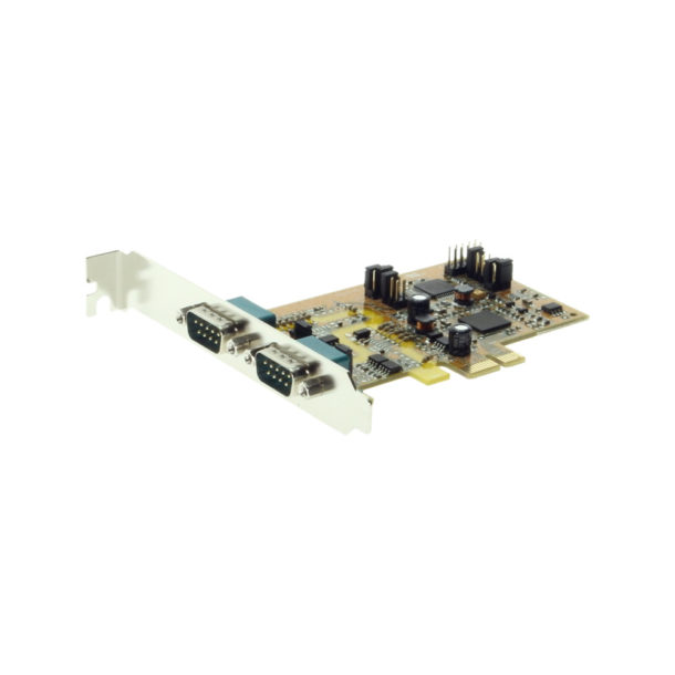 PCI Express to 8-Port RS422/485 Serial Board w/EXAR Chip - Coolgear
