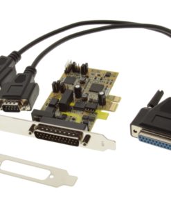 Dual Port USB to Serial RS-232 Adapter with Prolific Chipset - CoolGear