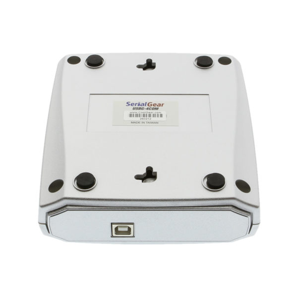 4-Port RS-232 USB to Serial Adapter Data Control Box - Coolgear