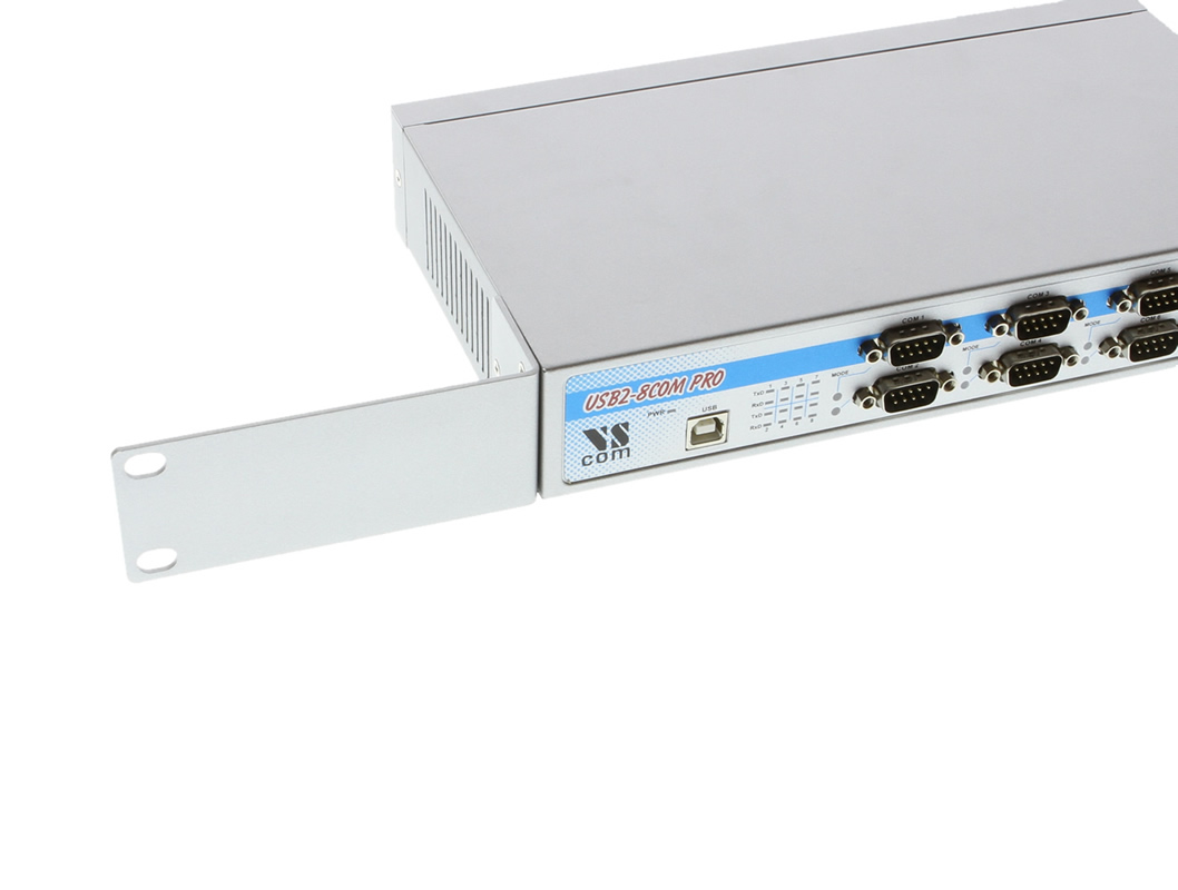 8 Port USB 2.0 to RS232, RS422, RS485 Auto Setup Adapter - CoolGear