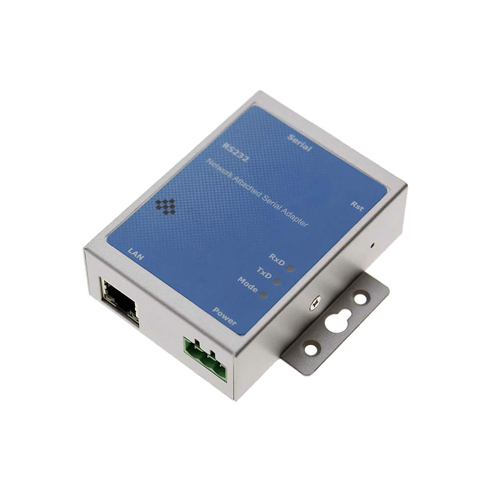 Industrial 1 Port DB9 RS-232/422/485 Serial over RJ45 Device Server ...